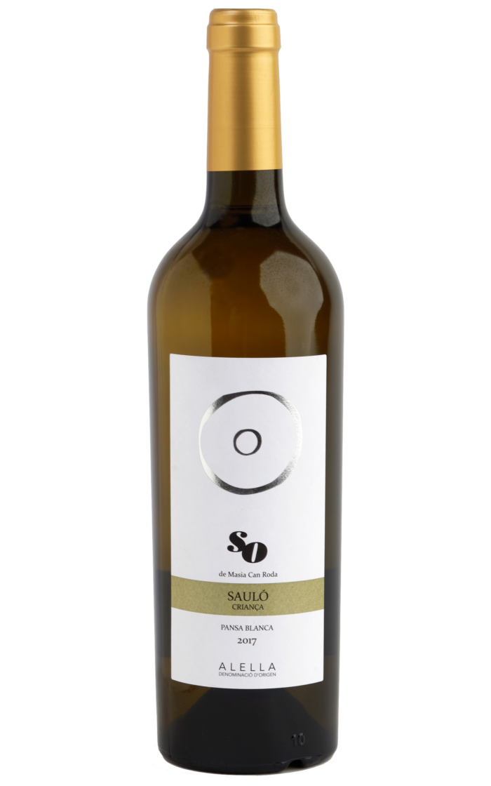 Vino blanco Crianza Saulo DO Alella - So de Masia Can Roda